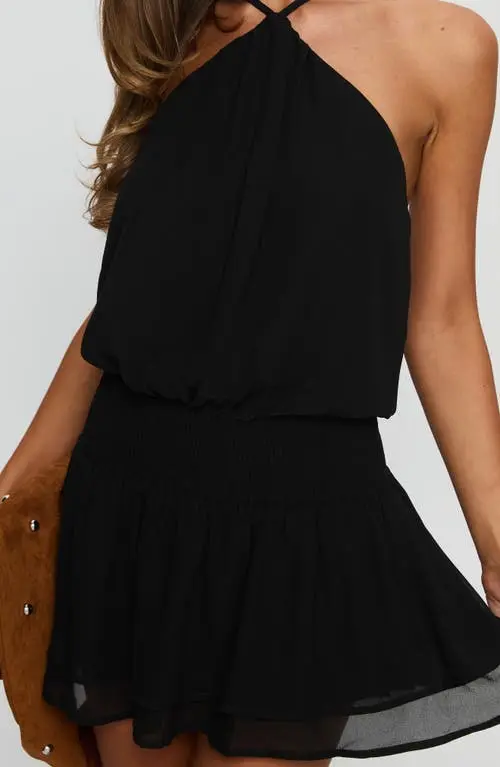Princess Polly Khamira Halter Mini Dress