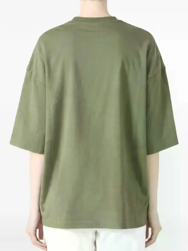 THE ELDER STATESMAN Playa Crew-neck Drop-shoulder T-shirt