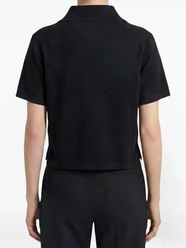 MARGARET HOWELL Fine Knit Short Sleeve Shirt
