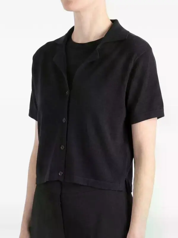 MARGARET HOWELL Fine Knit Short Sleeve Shirt