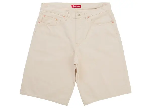 Supreme Baggy Selvedge Denim Short