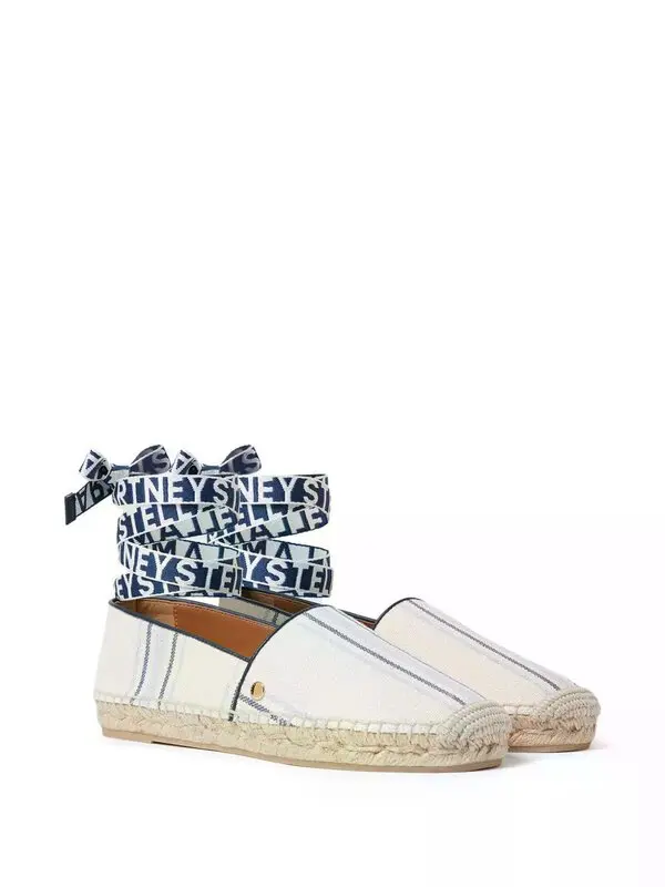 Stella McCartney Gaia Espadrilles - Neutrals