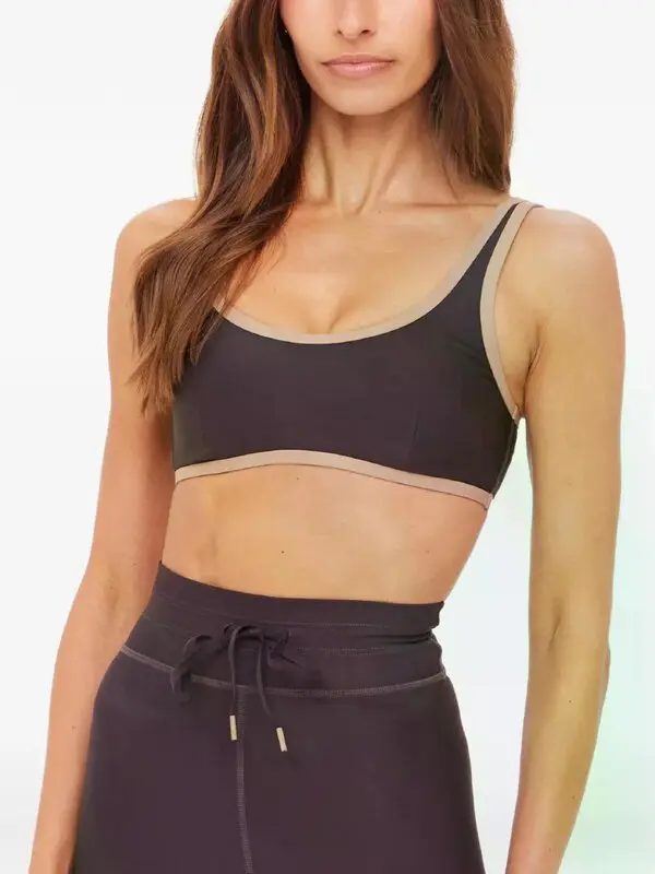 The Upside Kefi Brielle Scoop-neck Sports Bra