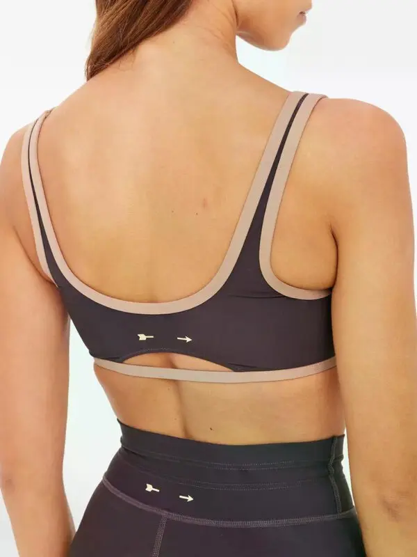 The Upside Kefi Brielle Scoop-neck Sports Bra