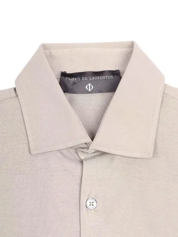 FILIPPO DE LAURENTIIS Long-sleeve Button-up Shirt