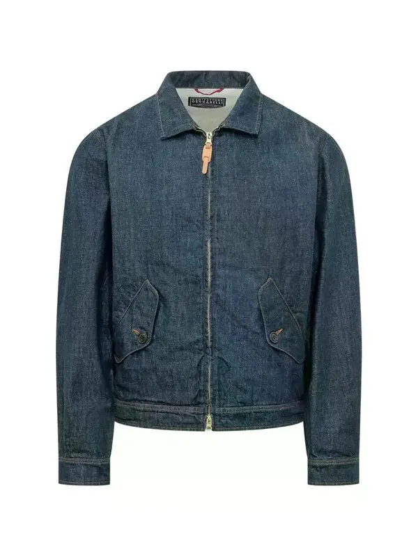 CECCARELLI Zip-up Denim Jacket