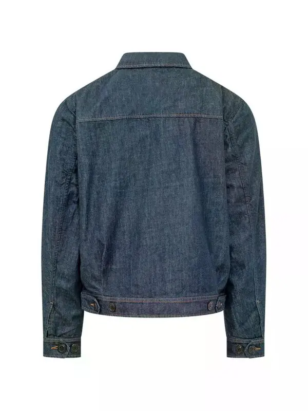 CECCARELLI Zip-up Denim Jacket