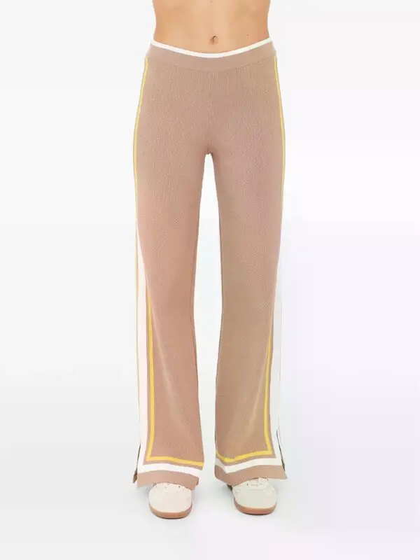The Upside Veneto Kansas Side-stripe Track Pants