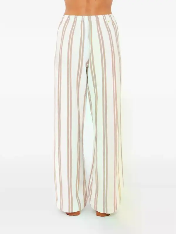 The Upside Baja Charli Striped Trousers