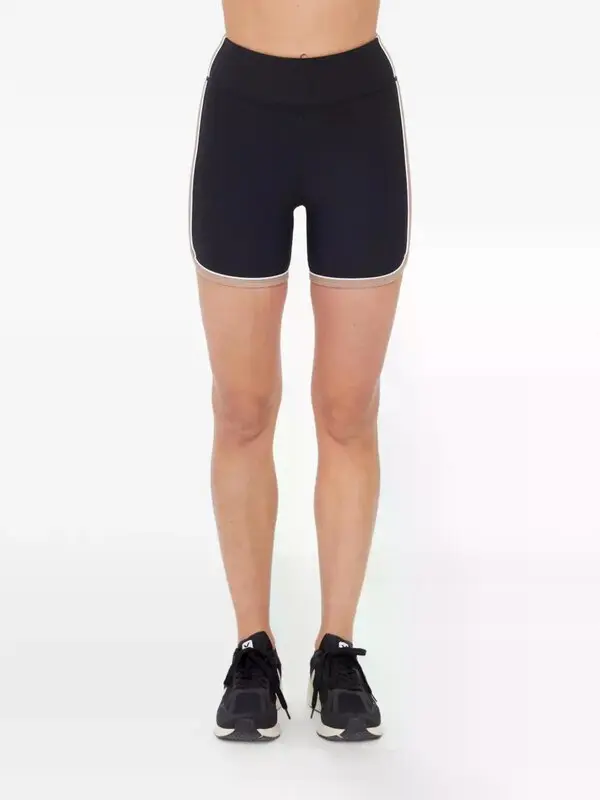 The Upside Rhythm Contrast-trim Shorts