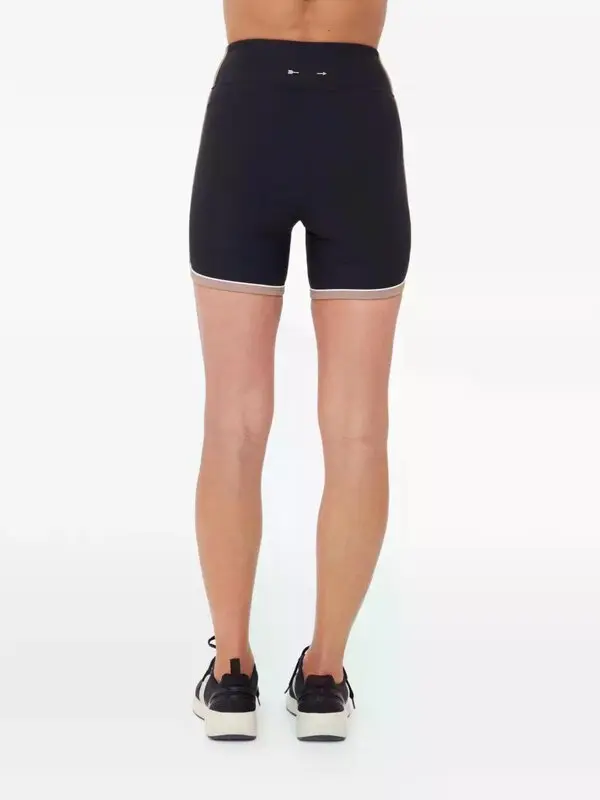 The Upside Rhythm Contrast-trim Shorts