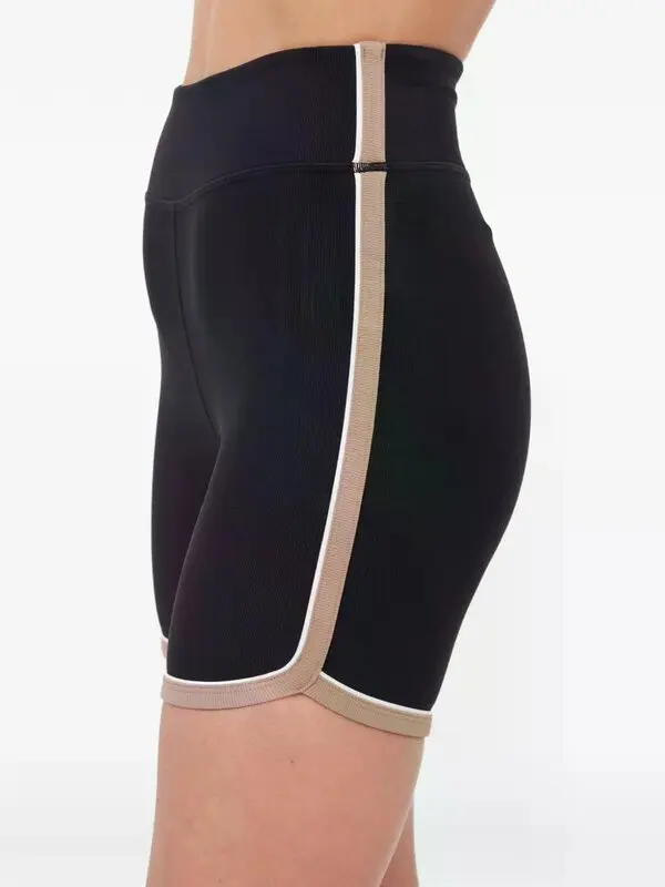 The Upside Rhythm Contrast-trim Shorts