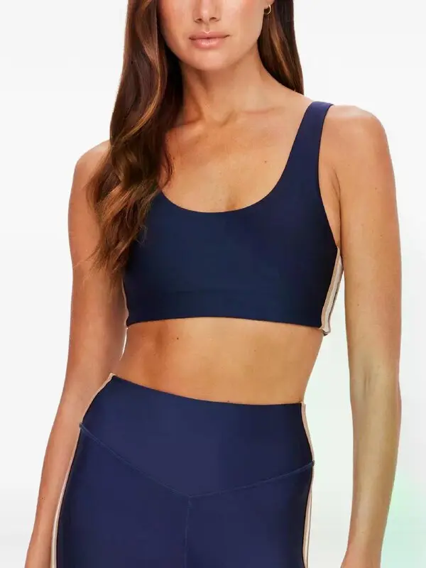The Upside Amelia Side-stripe Top