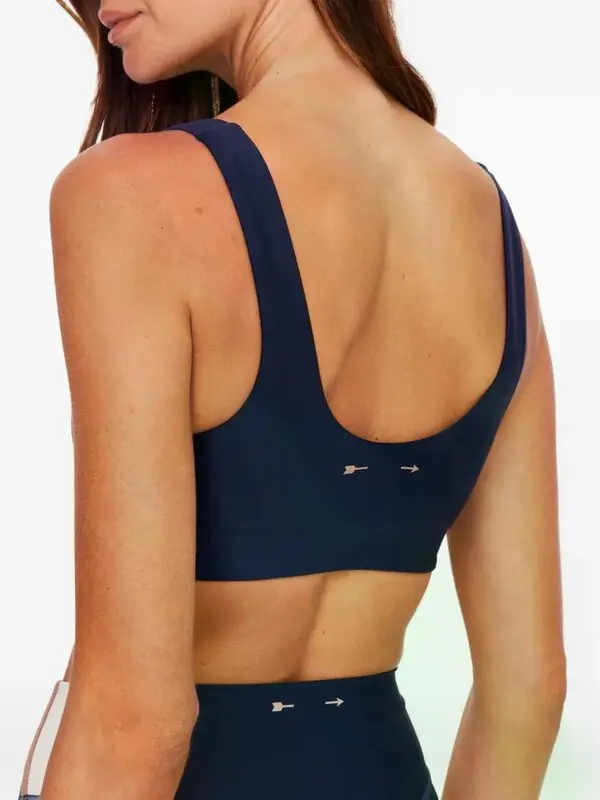 The Upside Amelia Side-stripe Top