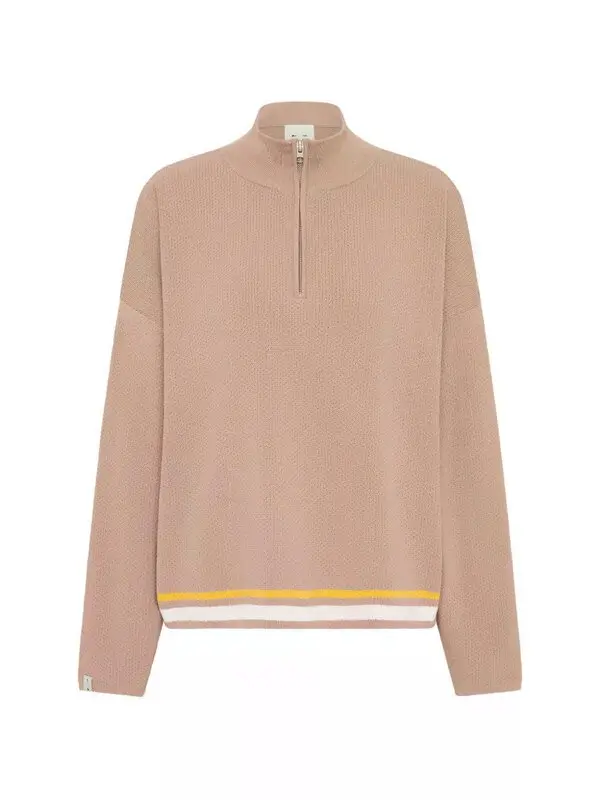 The Upside Veneto Carter Half-zip Sweater