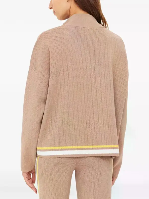 The Upside Veneto Carter Half-zip Sweater