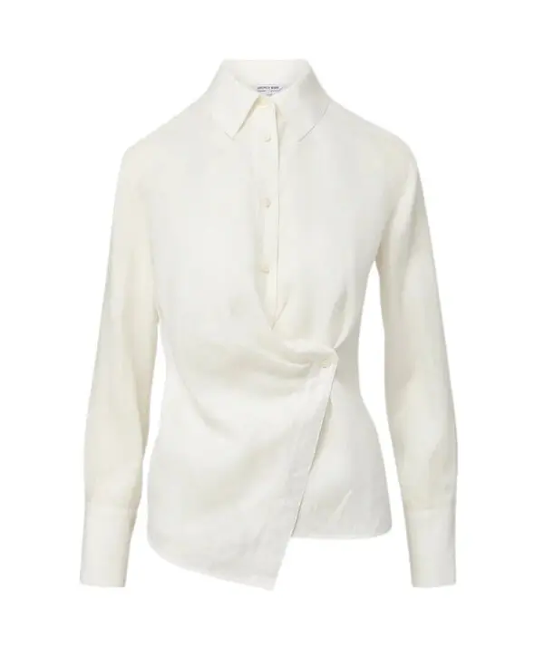 Veronica Beard Perezzi Button-down Shirt - White
