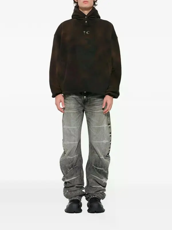 THUG CLUB Tc Riding Skull Hoodie