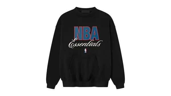 Fear Of God Essentials Nba 90s Crewneck Sweatshirt