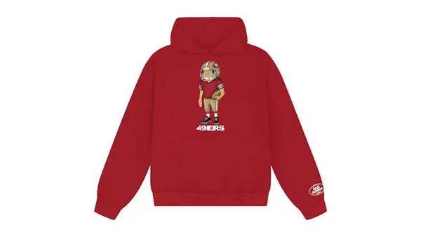 BAD BUNNY X San Francisco 49ers Concho Hoodie