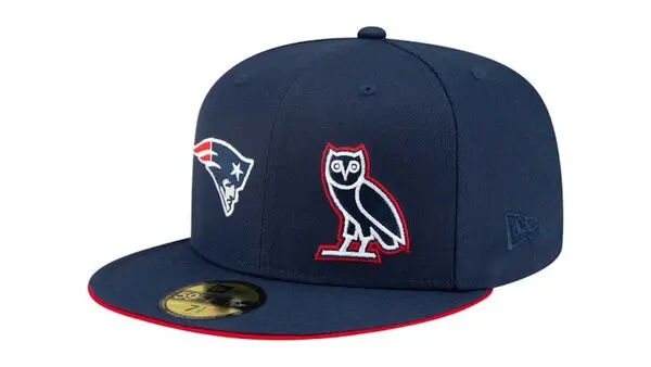 OVO New England Patriots Nfl Cap - Blue