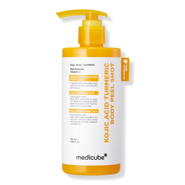 Name Medicube Kojic Acid Turmeric Body Peel Shot - One-color