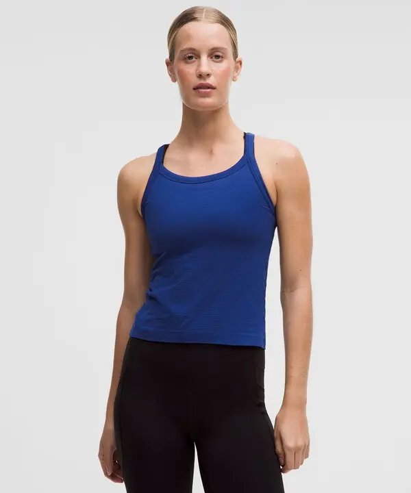Lululemon Swiftly Cami Tank Top Racerback Design - Clubhouse Blue/clubhouse Blue
