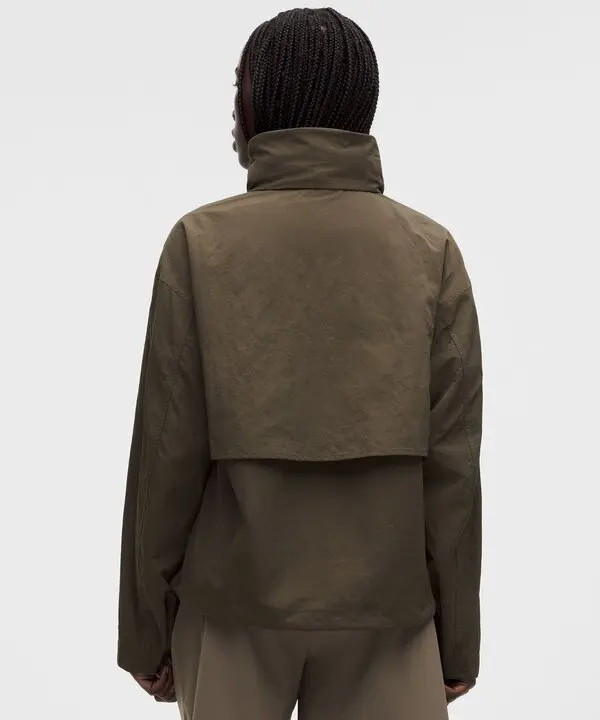 Lululemon Always Effortless Jacket - Olive Brown