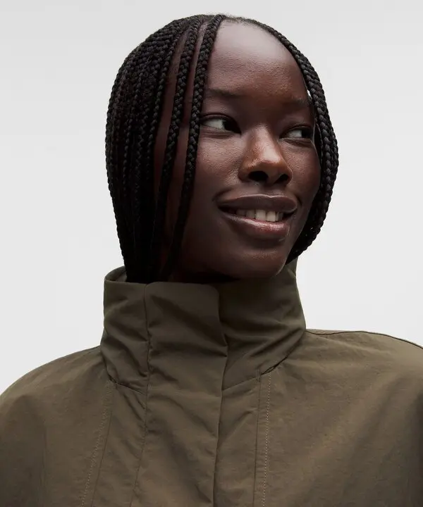 Lululemon Always Effortless Jacket - Olive Brown