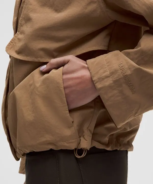 Lululemon Always Effortless Jacket - Sand
