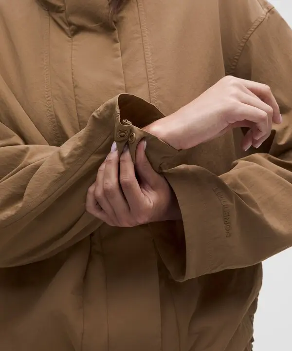 Lululemon Always Effortless Jacket - Sand