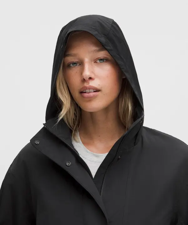 Lululemon Always Effortless Long Jacket