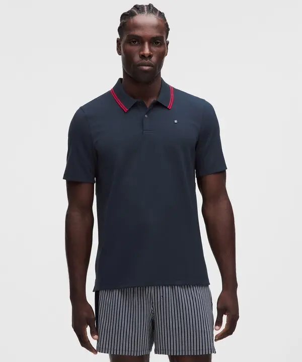 Lululemon Uv-protective Short-sleeve Polo Shirt