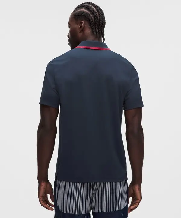 Lululemon Uv-protective Short-sleeve Polo Shirt