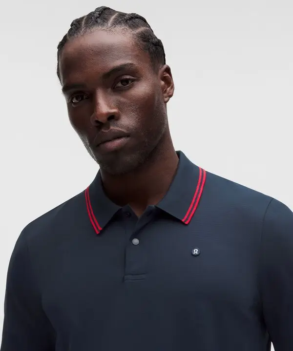 Lululemon Uv-protective Short-sleeve Polo Shirt