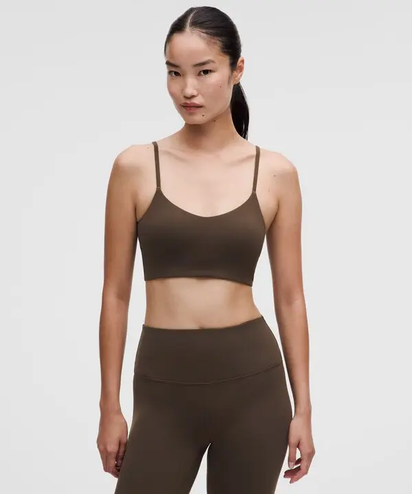 Lululemon Bend This Cami Spaghetti-strap Bra