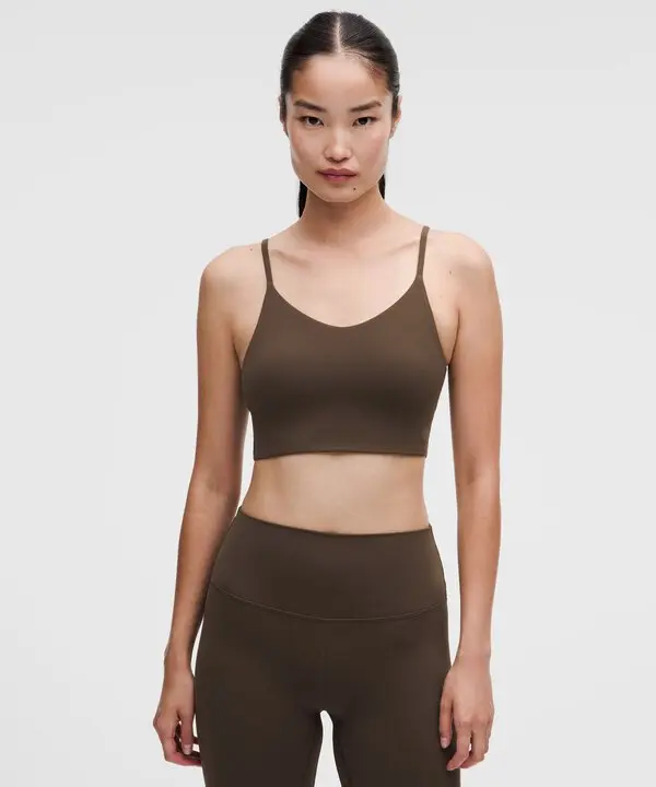 Lululemon Bend This Cami Spaghetti-strap Bra