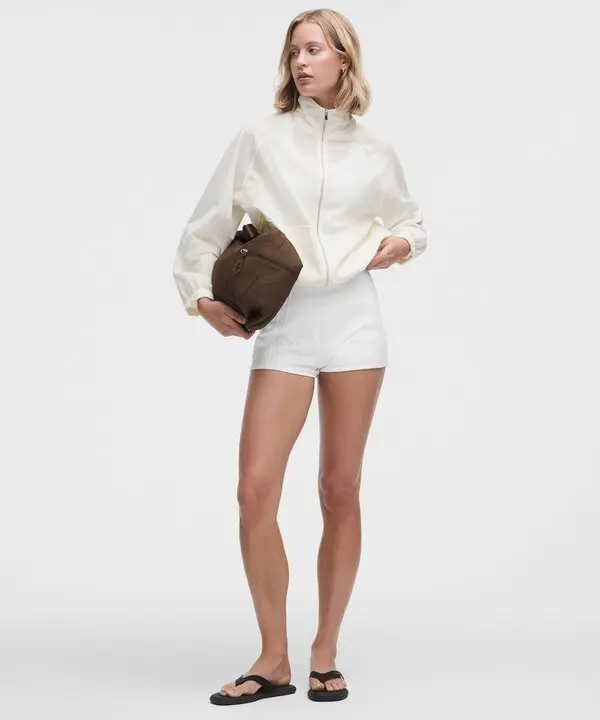 Lululemon Define Micro Short - White