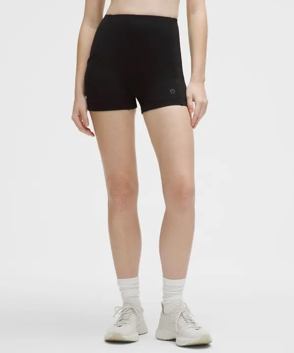 Lululemon High-rise Tennis Layering Shorts 3.5 - Black