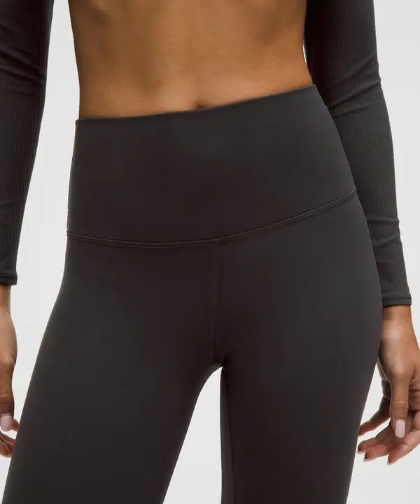 Lululemon Align™ High-rise Pant 25" Buttery-soft Nulu Fabric For Yoga And Comfort