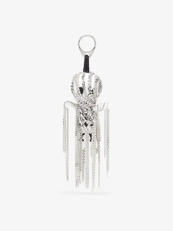 Alexander McQueen The Doll Banshee Charm - Silver-finish