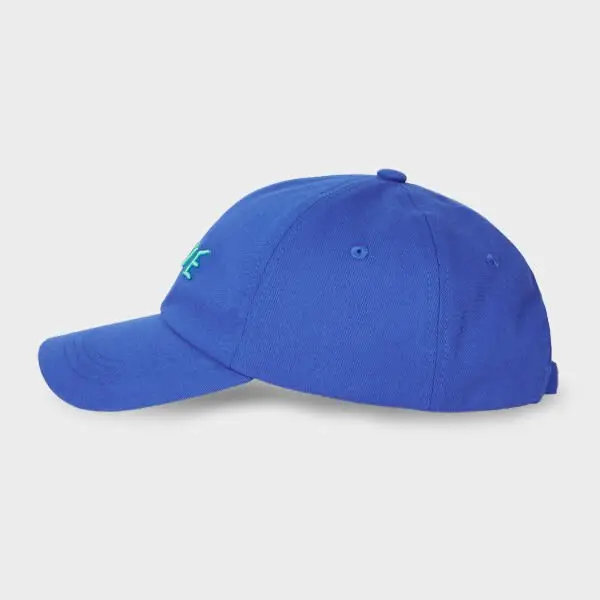 Paul Smith Cobalt "love" Cap - Blue