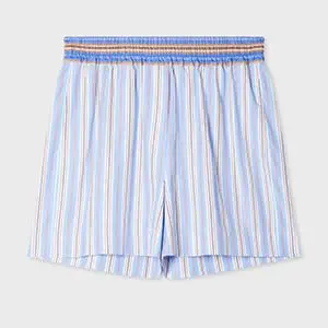 Paul Smith Striped Cotton Shorts