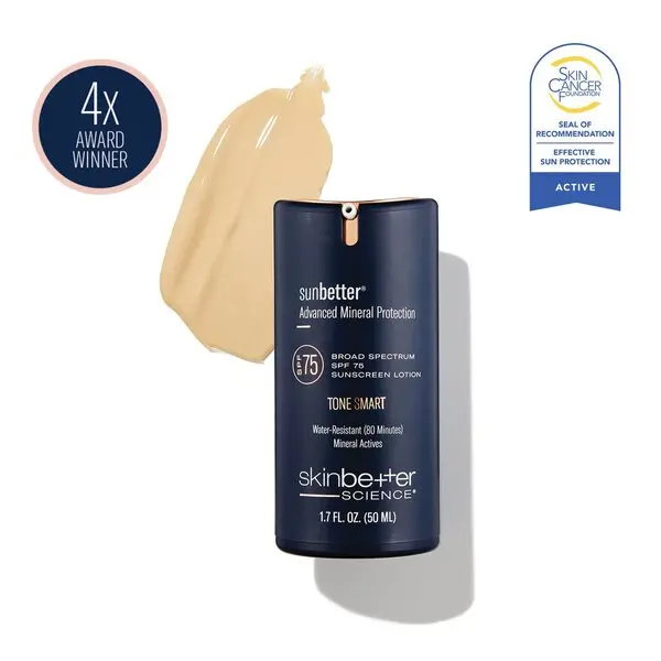 SKINBETTER SCIENCE Sunbetter Tone Smart Spf 75 Sunscreen Lotion 50ml - One-color