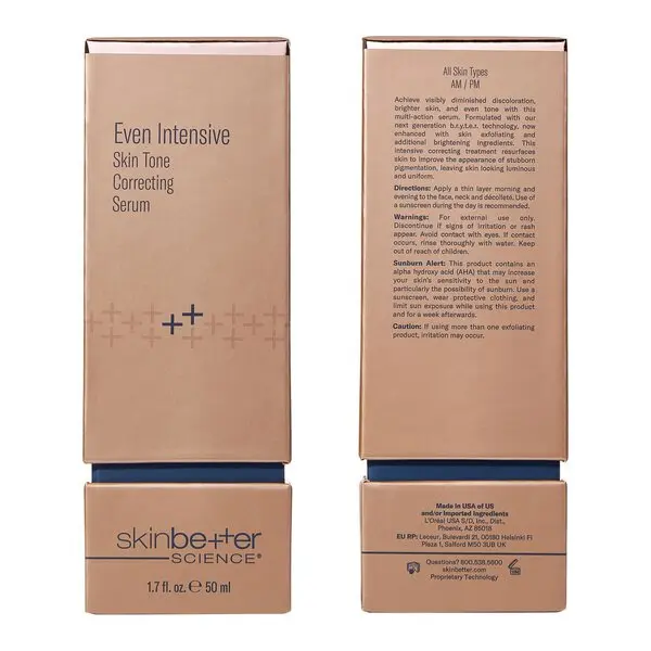 SKINBETTER SCIENCE Even Intensive Skin Tone Correcting Serum 50ml - One-color