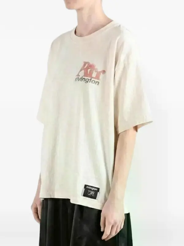RRR123 Logo Print T-shirt