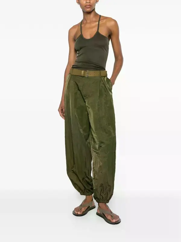 Imperial Ribbed Knit Racerback Top