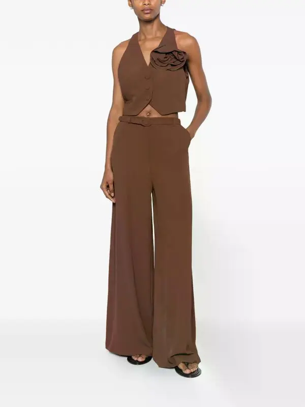 Imperial Cropped Top
