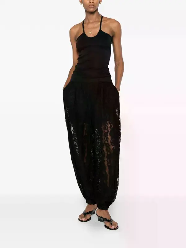 Imperial Ribbed Sleeveless Top