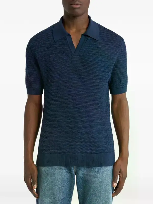Etro Knitted V-neck Sweater